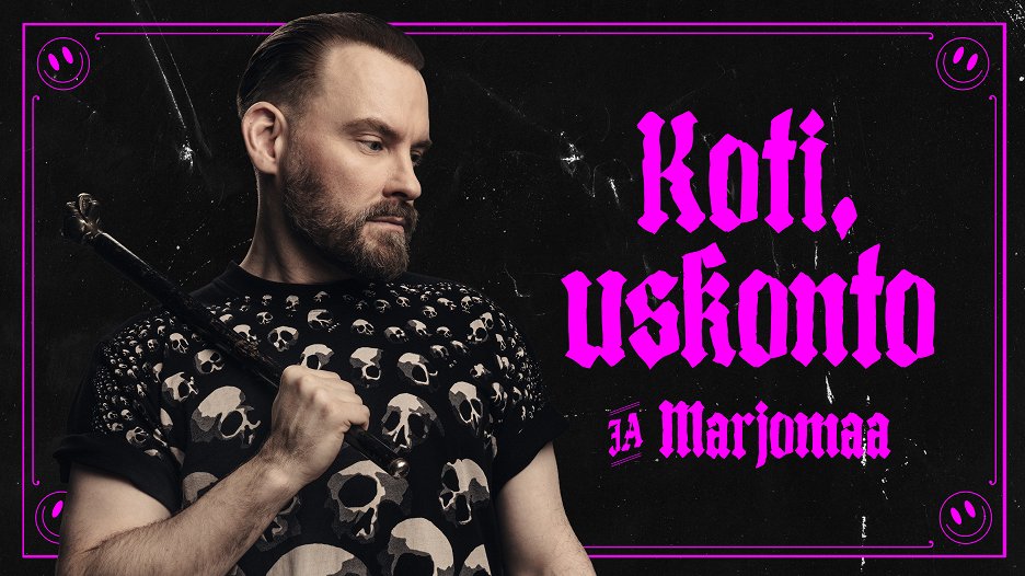 Koti, uskonto ja Marjomaa (2026) | Galerie - Plakáty | ČSFD.cz