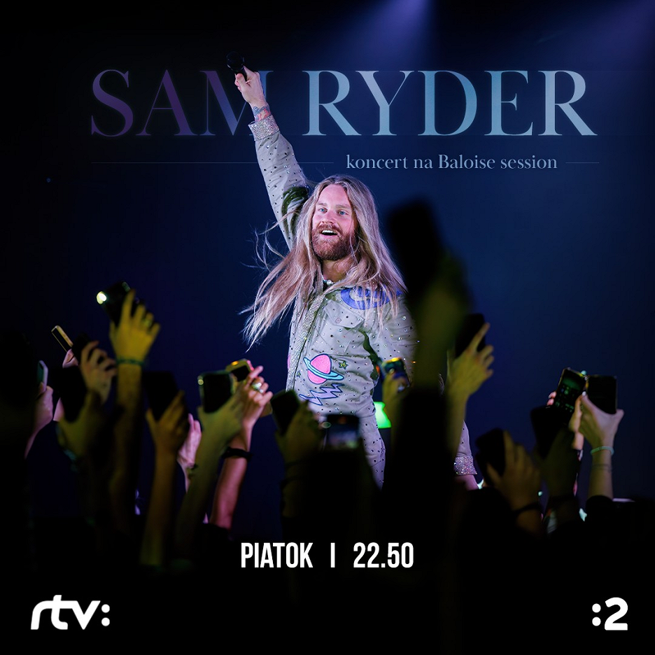 Sam Ryder plays Baloise Session (2022) | ČSFD.cz