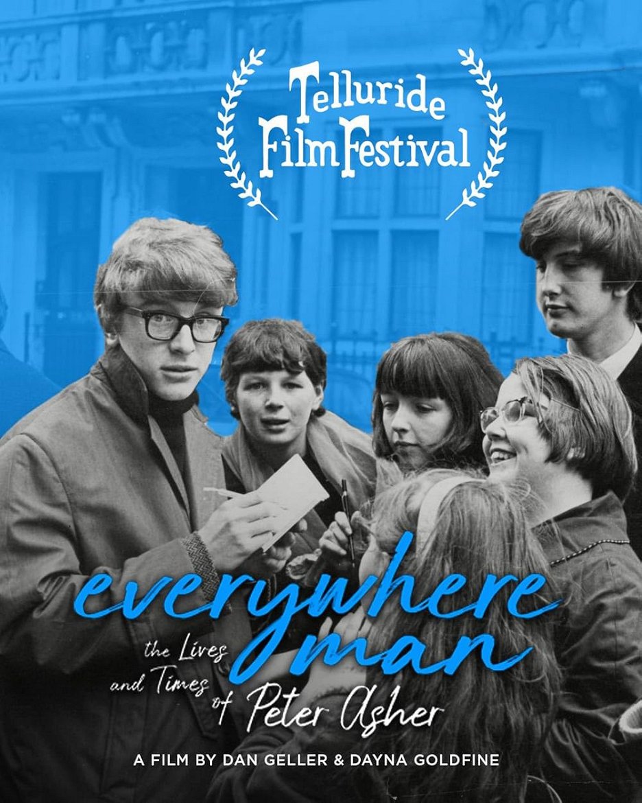 Peter Asher: Everywhere Man (2025) | Galerie - Plakáty | ČSFD.cz