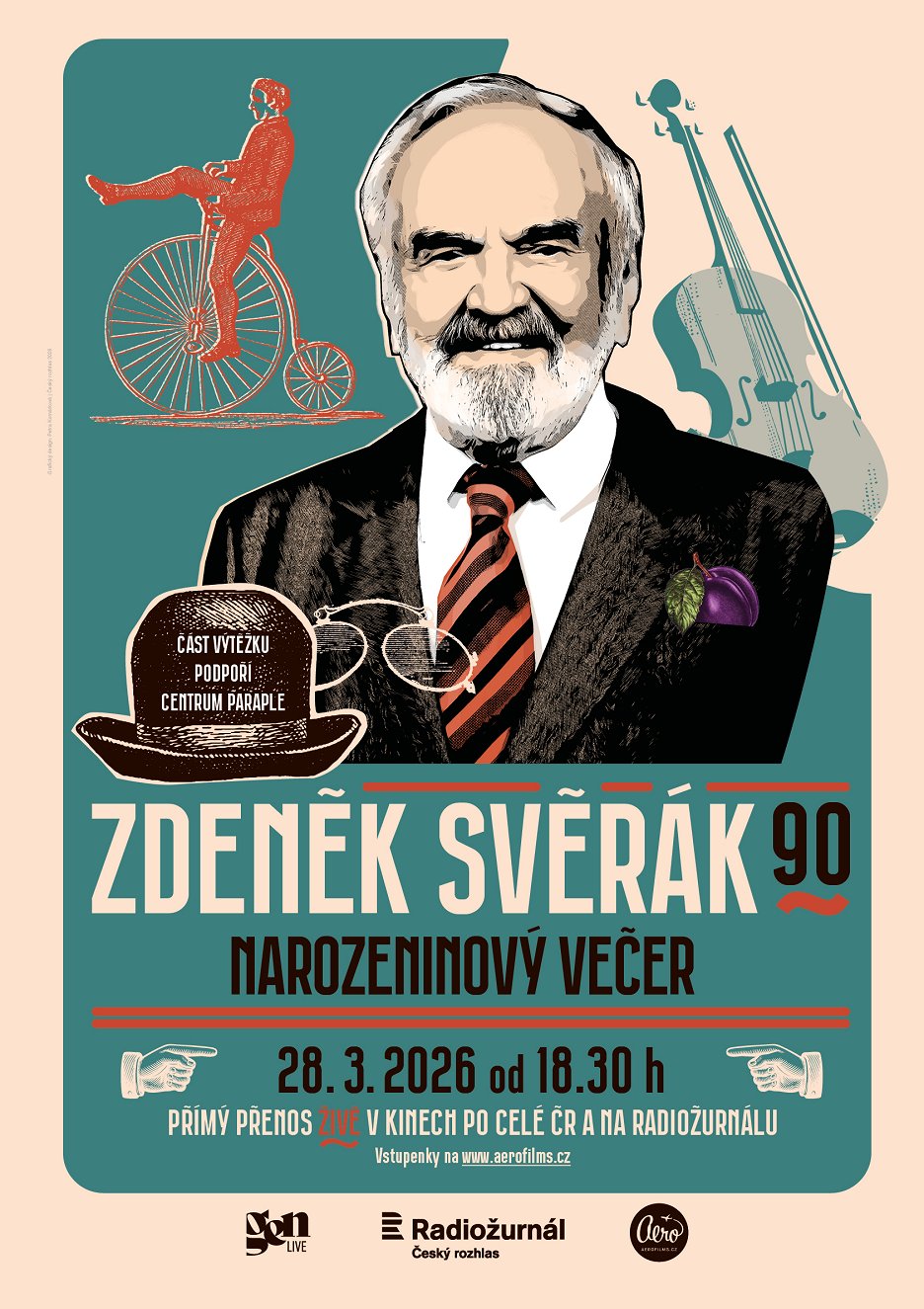 Zden k Sv r k 90 2026 Galerie Plak ty SFD cz