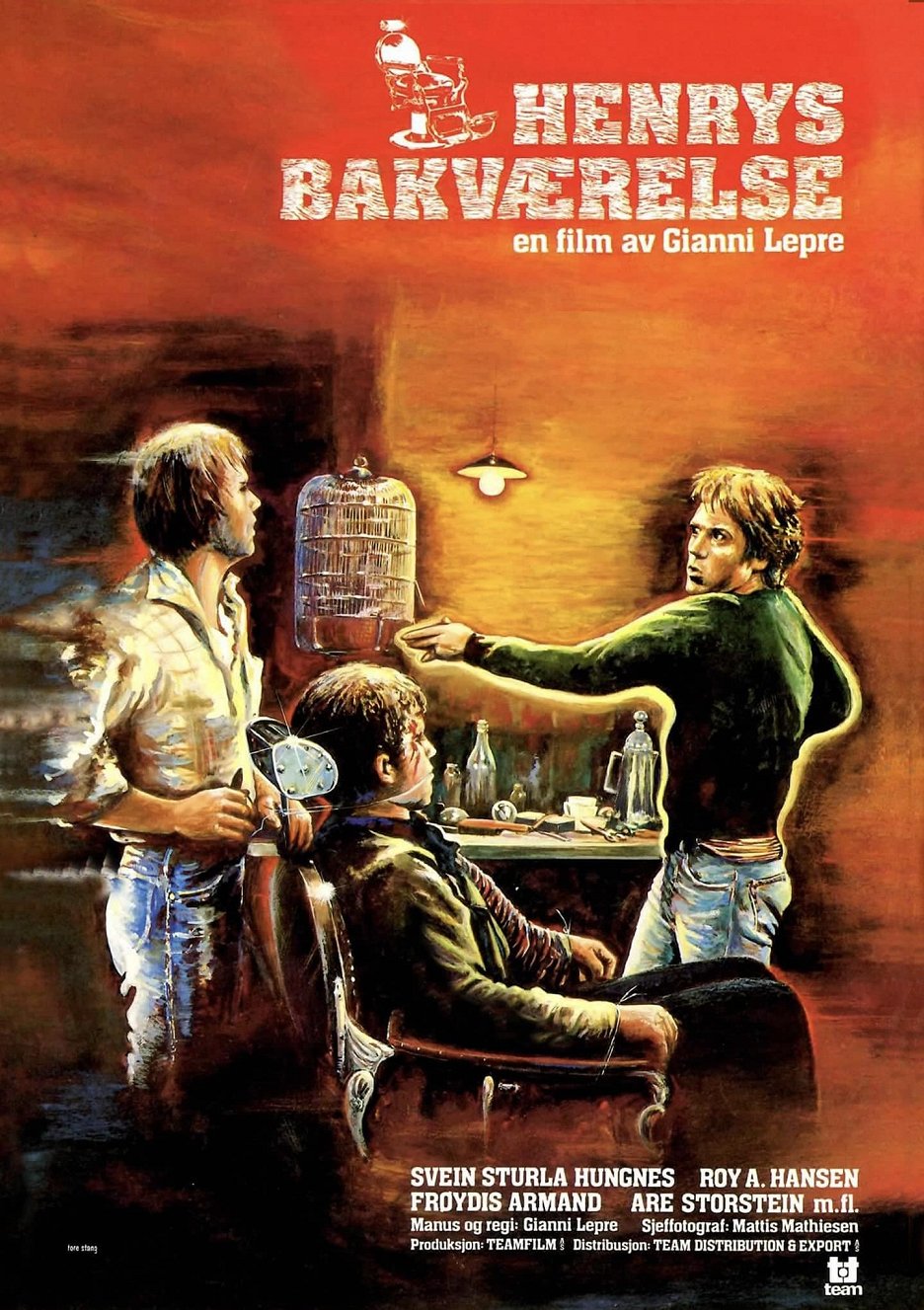 Henrys bakværelse (1982) | ČSFD.cz