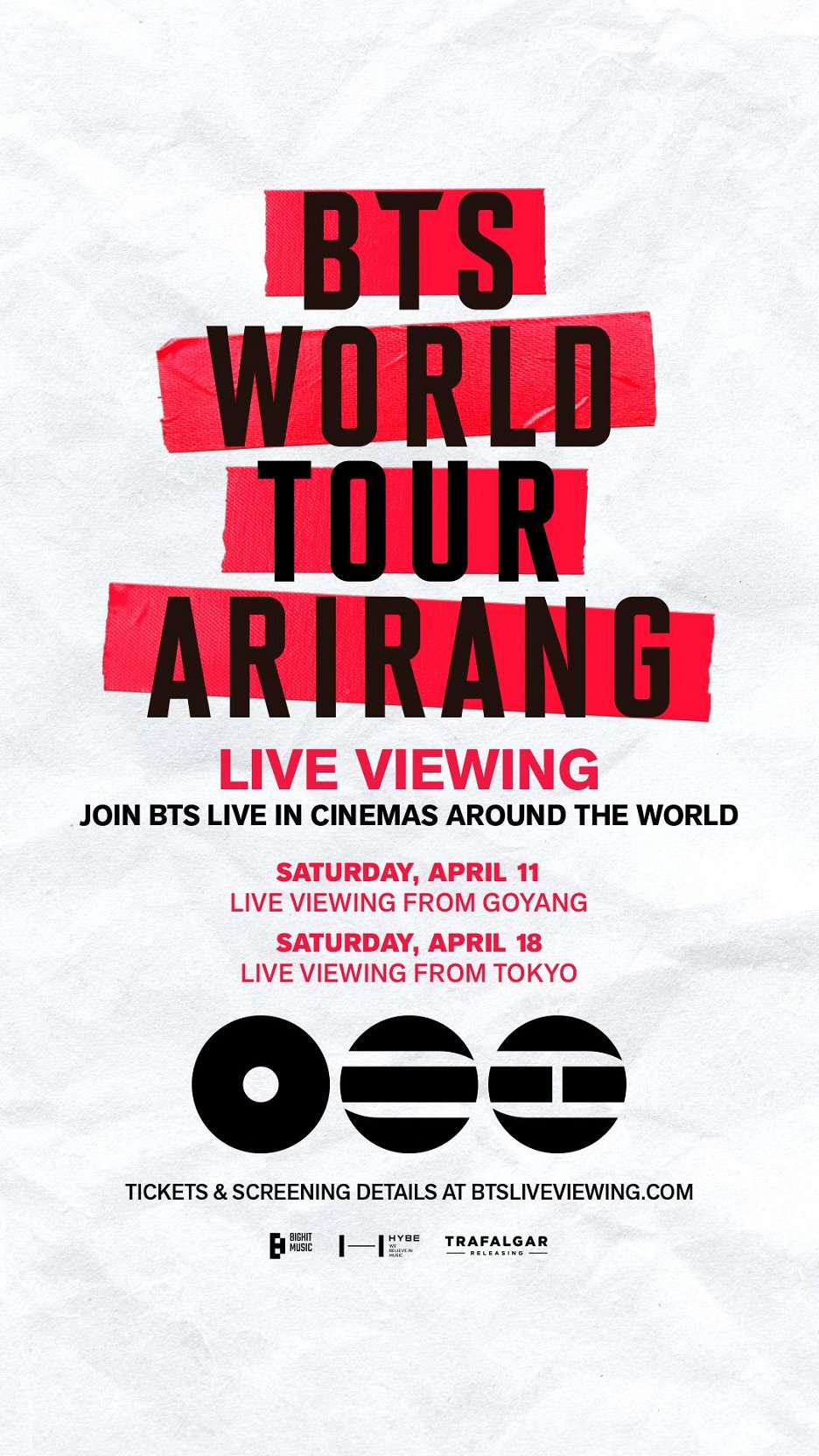 BTS WORLD TOUR 'ARIRANG' IN JAPAN: LIVE VIEWING (2026) | Galerie ...