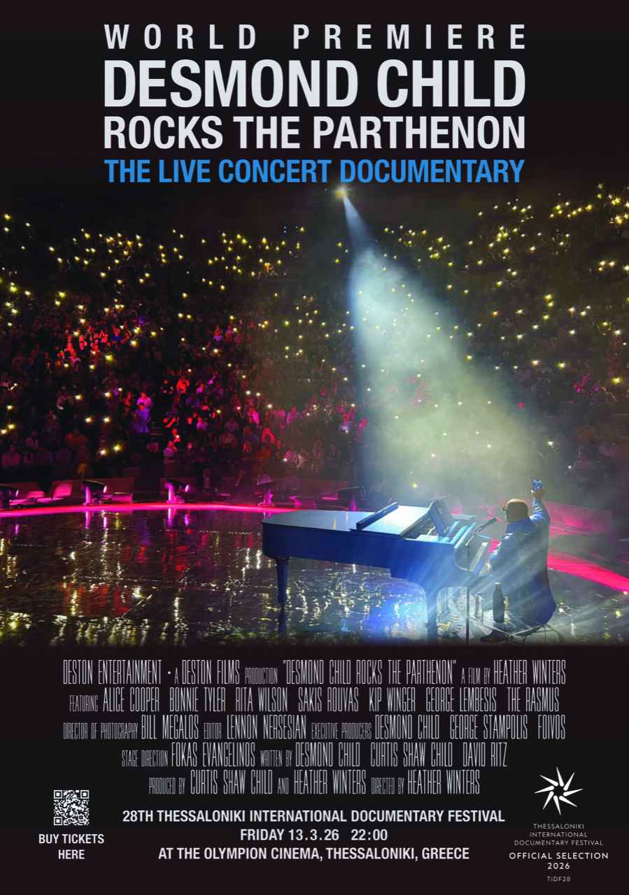 Desmond Child Rocks the Parthenon (2026) | ČSFD.sk