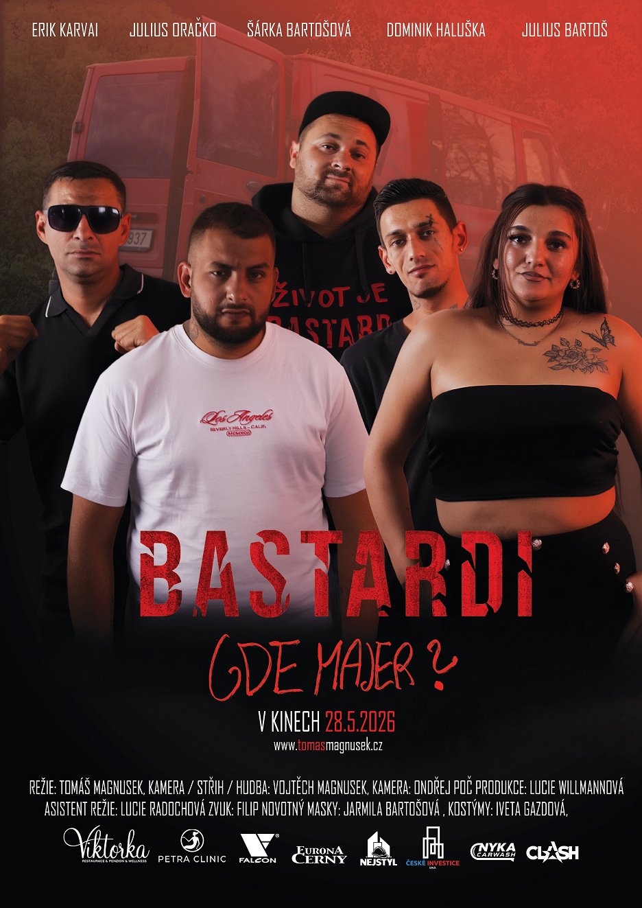 Bastardi: Gde Majer? (2026) | ČSFD.cz