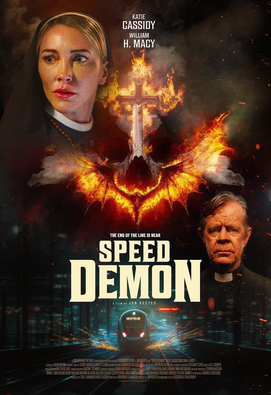 Speed Demon (2026) | Creators | ČSFD.cz