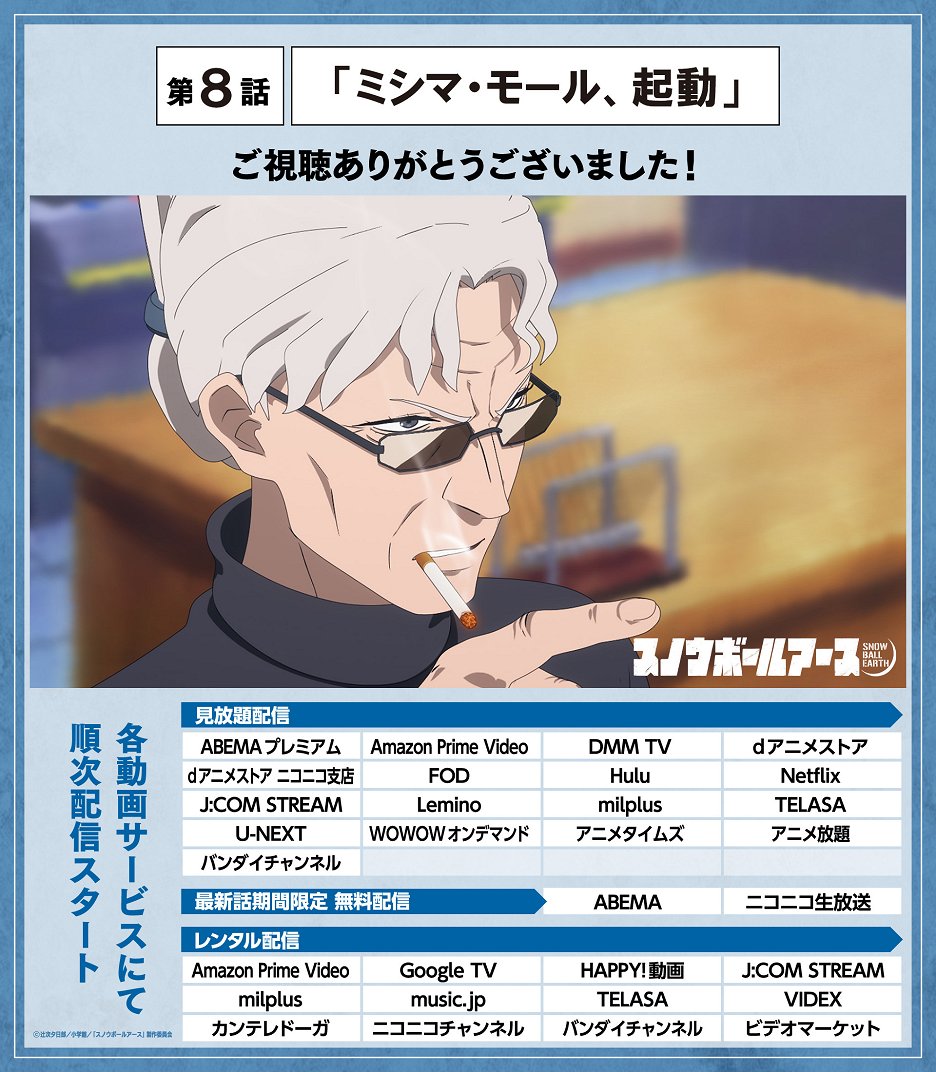 Snowball Earth - Mishima Mall Activates (E08) (2026) | Gallery ...