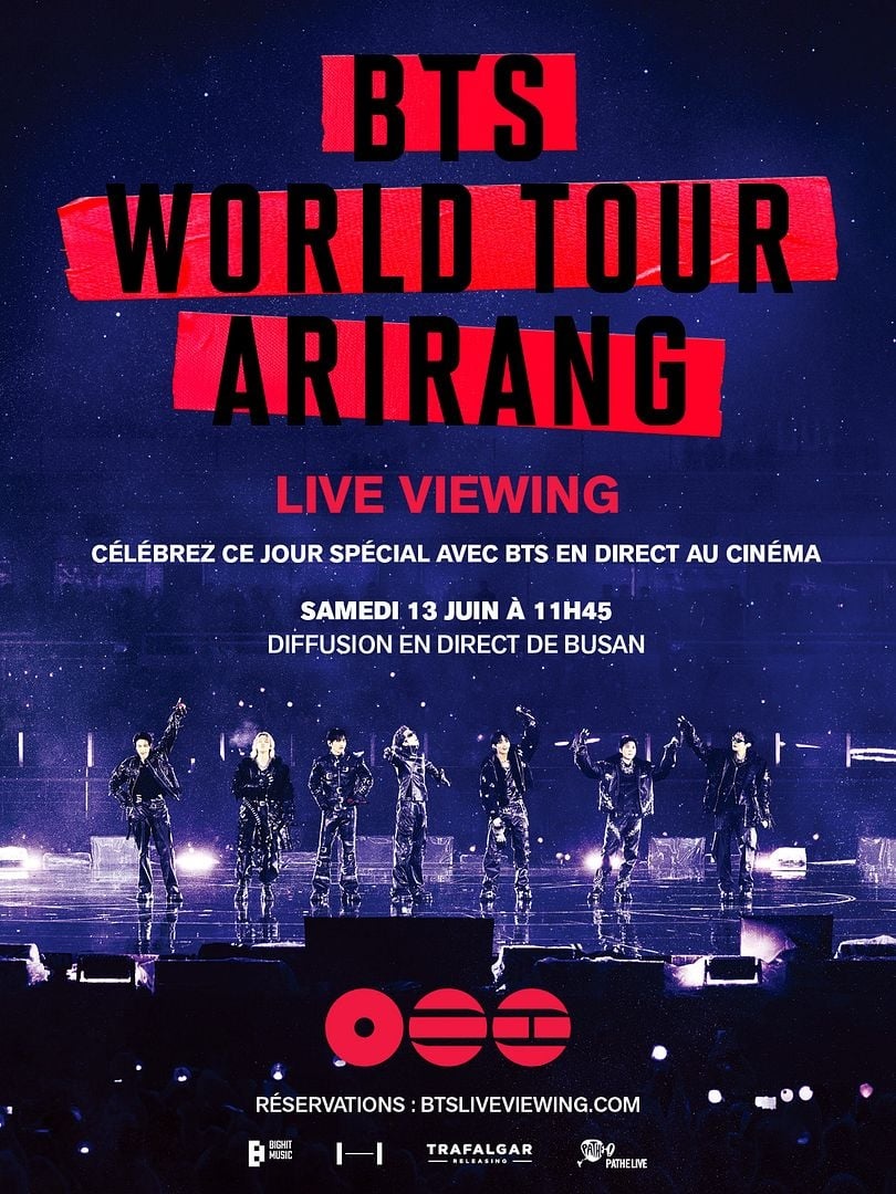 BTS World Tour 'Arirang' in Busan: Live Viewing (2026) | Galerie ...