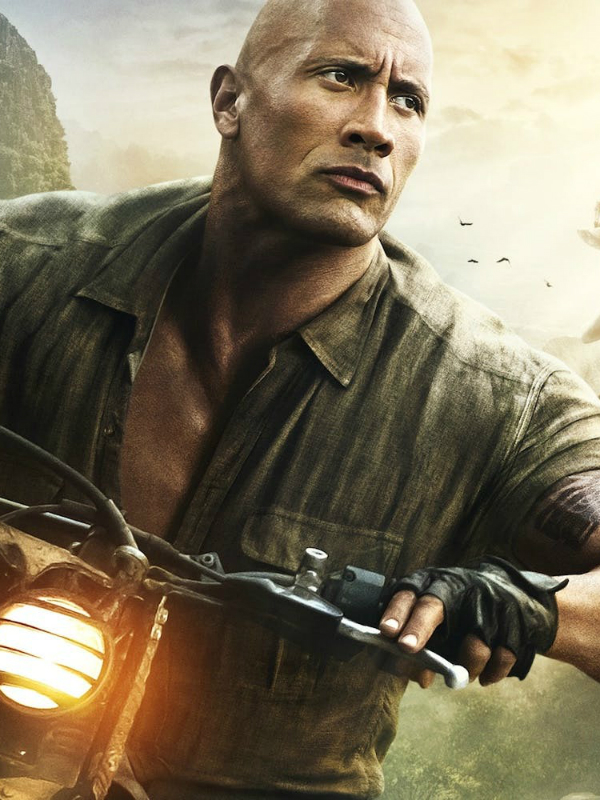 Dwayne Johnson jako lidový hrdina | News | ČSFD.cz