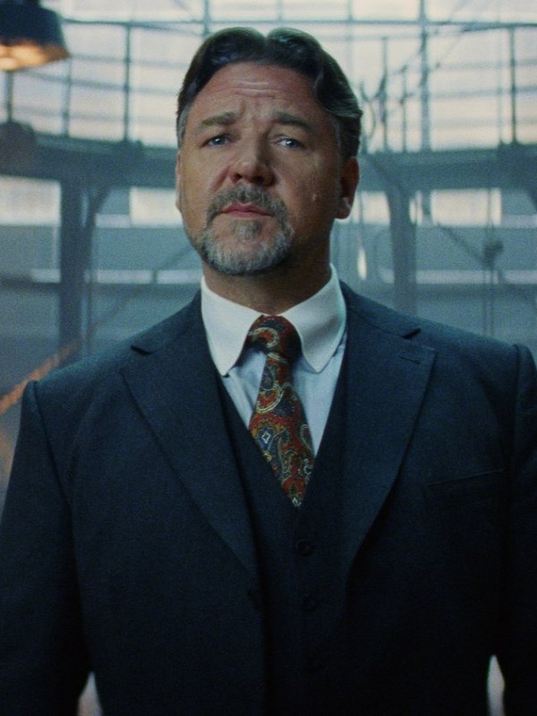 Russell Crowe jako nelítostný gangster | Hírek | ČSFD.sk