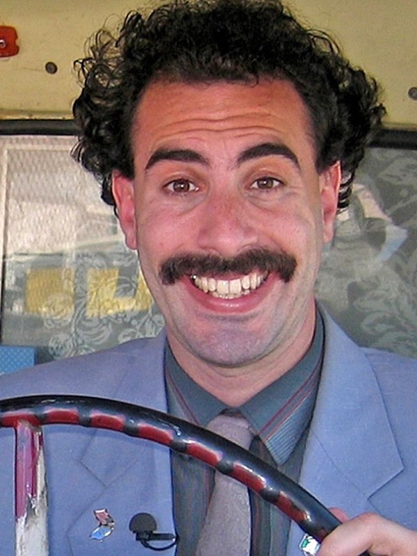 Druhý Borat má velmi dlouhý název | News | ČSFD.cz