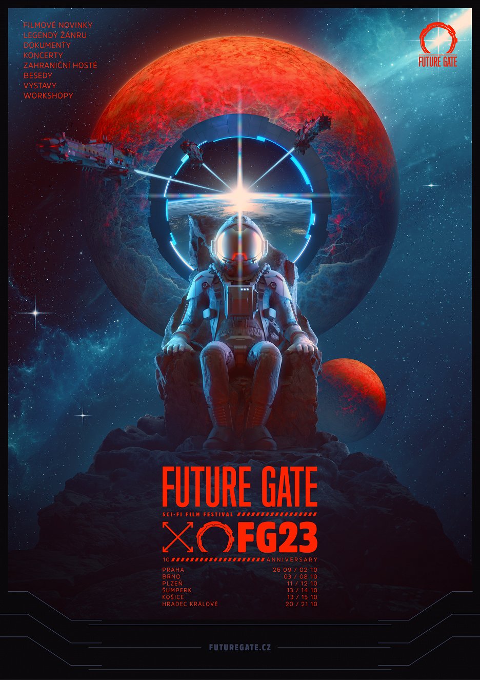 10. ročník Future Gate sci-fi film festivalu | Novinky | ČSFD.cz
