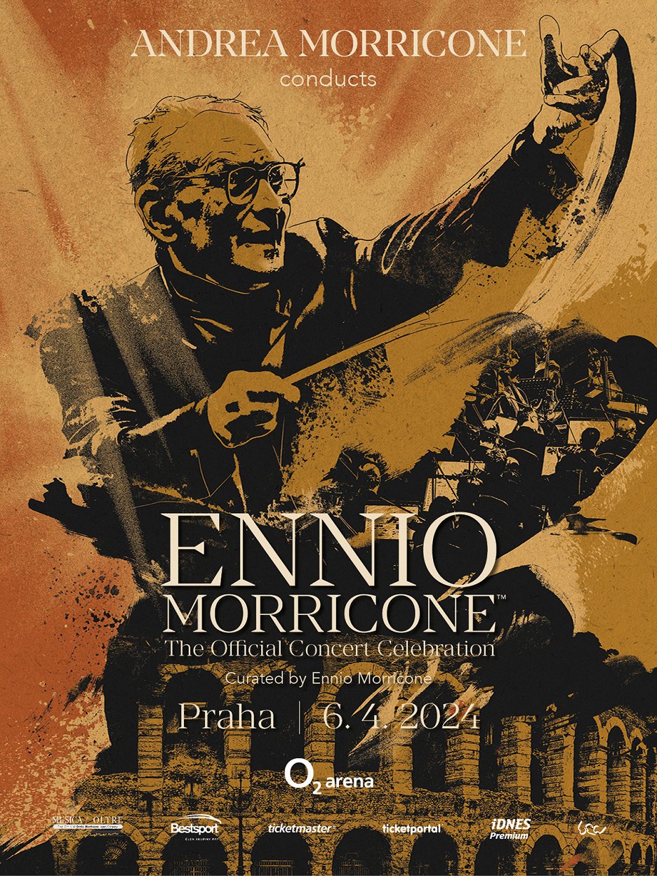 Ennio Morricone - The Official Concert Celebration | Noticias | ČSFD.cz
