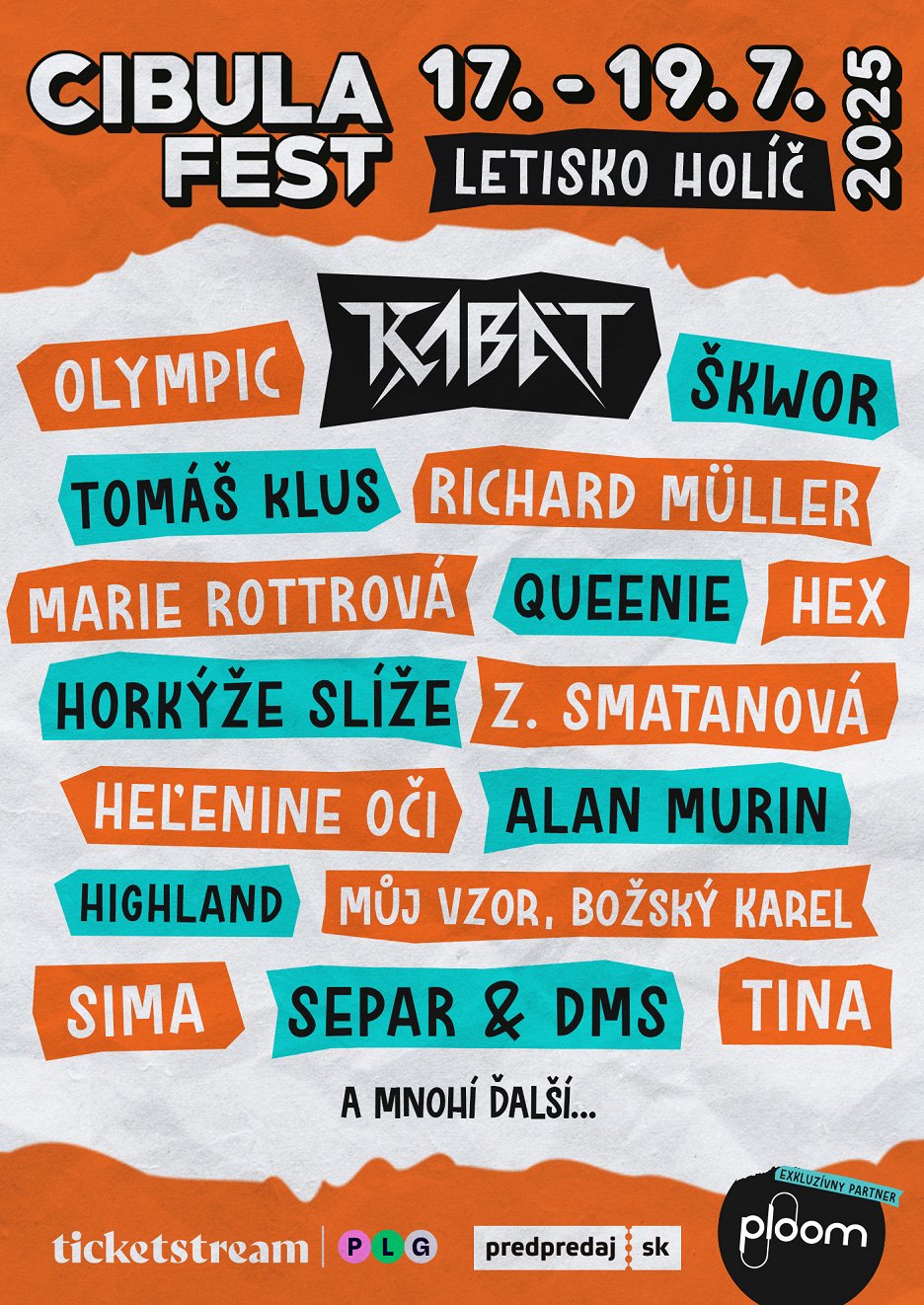 Cibula Fest 2025 prinesie hudobnú smršť aj záhorácku kultúru! | Novinky ...