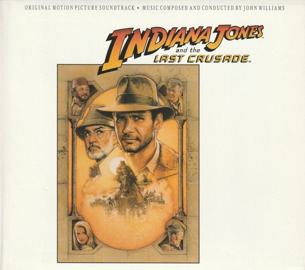 Indiana Jones i ostatnia krucjata (1989) | Ścieżki dźwiękowe | ČSFD.cz