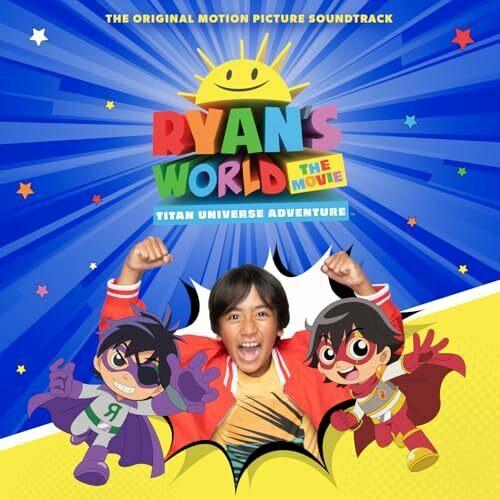 Ryan's World the Movie: Titan Universe Adventure (2024) | Soundtracky ...