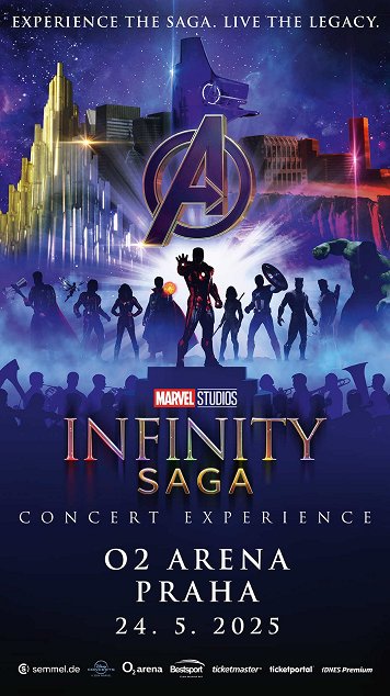 Marvel Studios' Infinity Saga Concert Experience | Novinky | ČSFD.cz