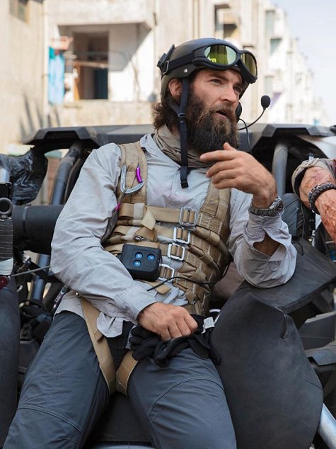 Sam Hargrave Working on an Apocalyptic Sci-Fi Movie | News | ČSFD.cz