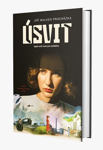 Soutěž | ... o knihu k filmu Úsvit | ČSFD.cz