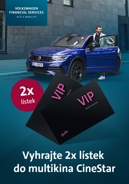 Súťaž | ... o 2 VIP vstupenky na libovolný film do sítě multikin CineStar v České republice ...