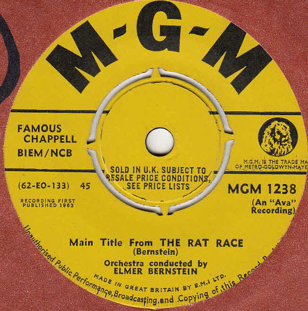 The Rat Race (1960) | Soundtracky | ČSFD.cz